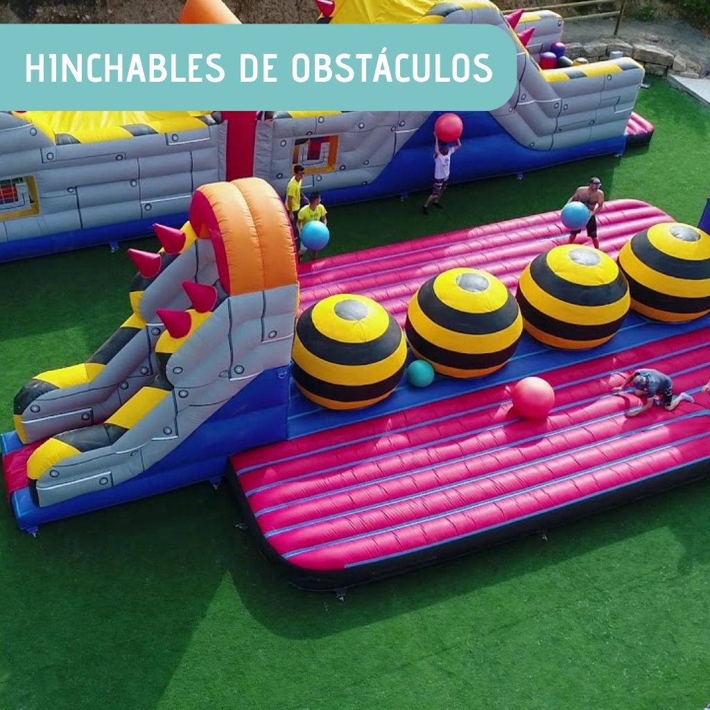 La Zona Hinchable - Castillos hinchables en Sevilla