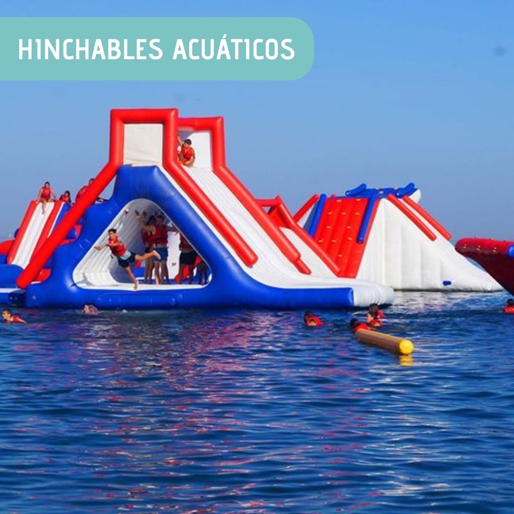 La Zona Hinchable - Castillos hinchables en Sevilla