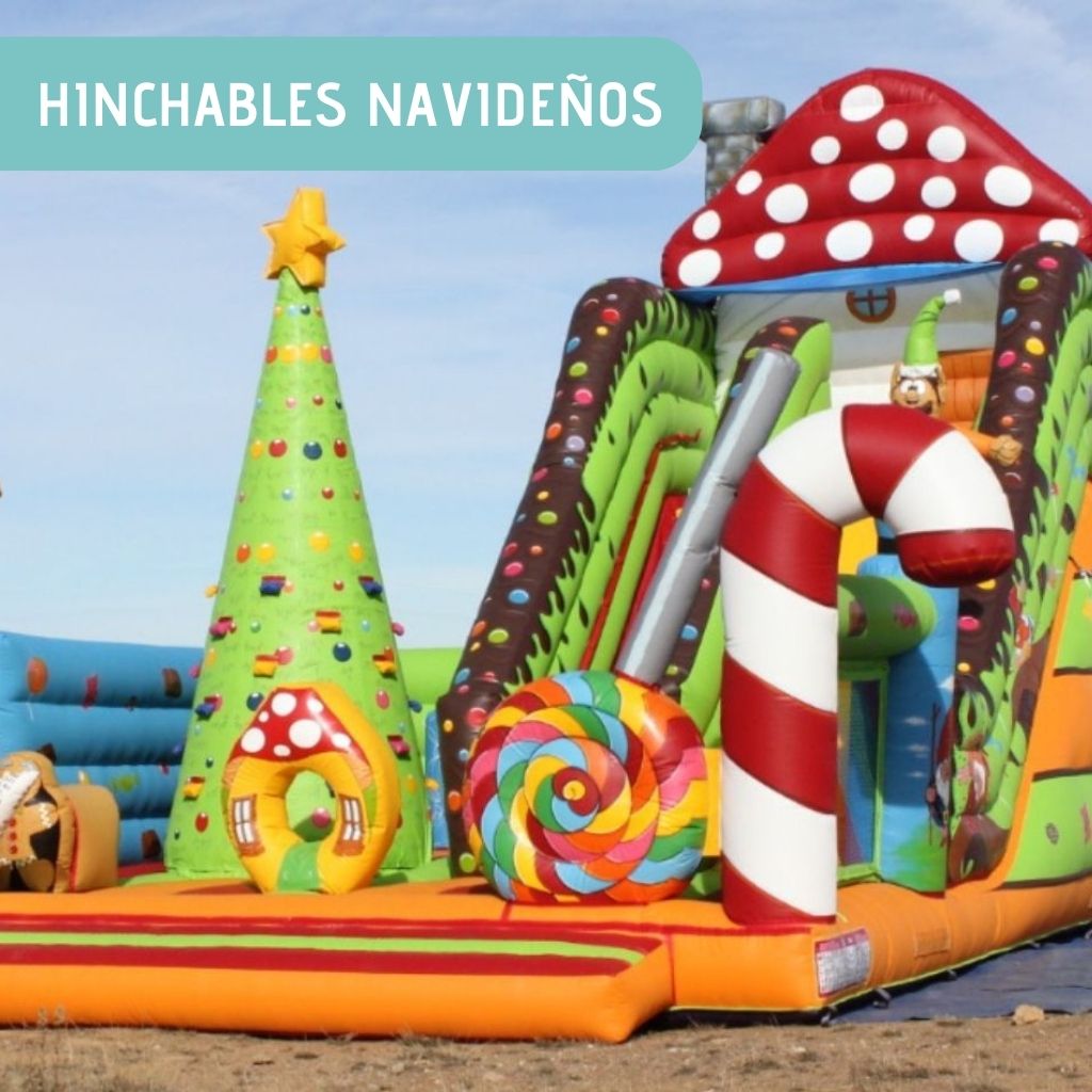 La Zona Hinchable - Castillos hinchables en Sevilla